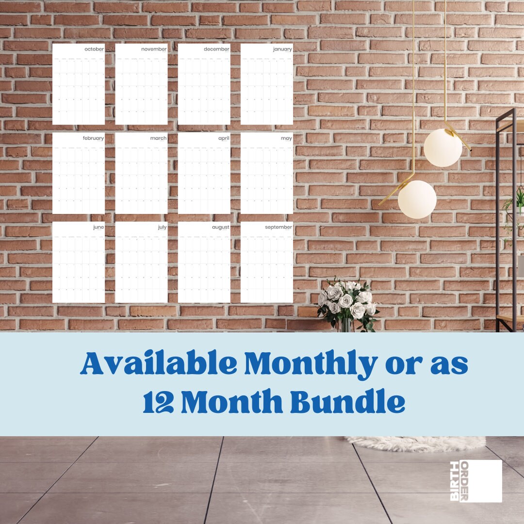 Monthly Planner Printable December 2023 Printable (Download Now) - Etsy