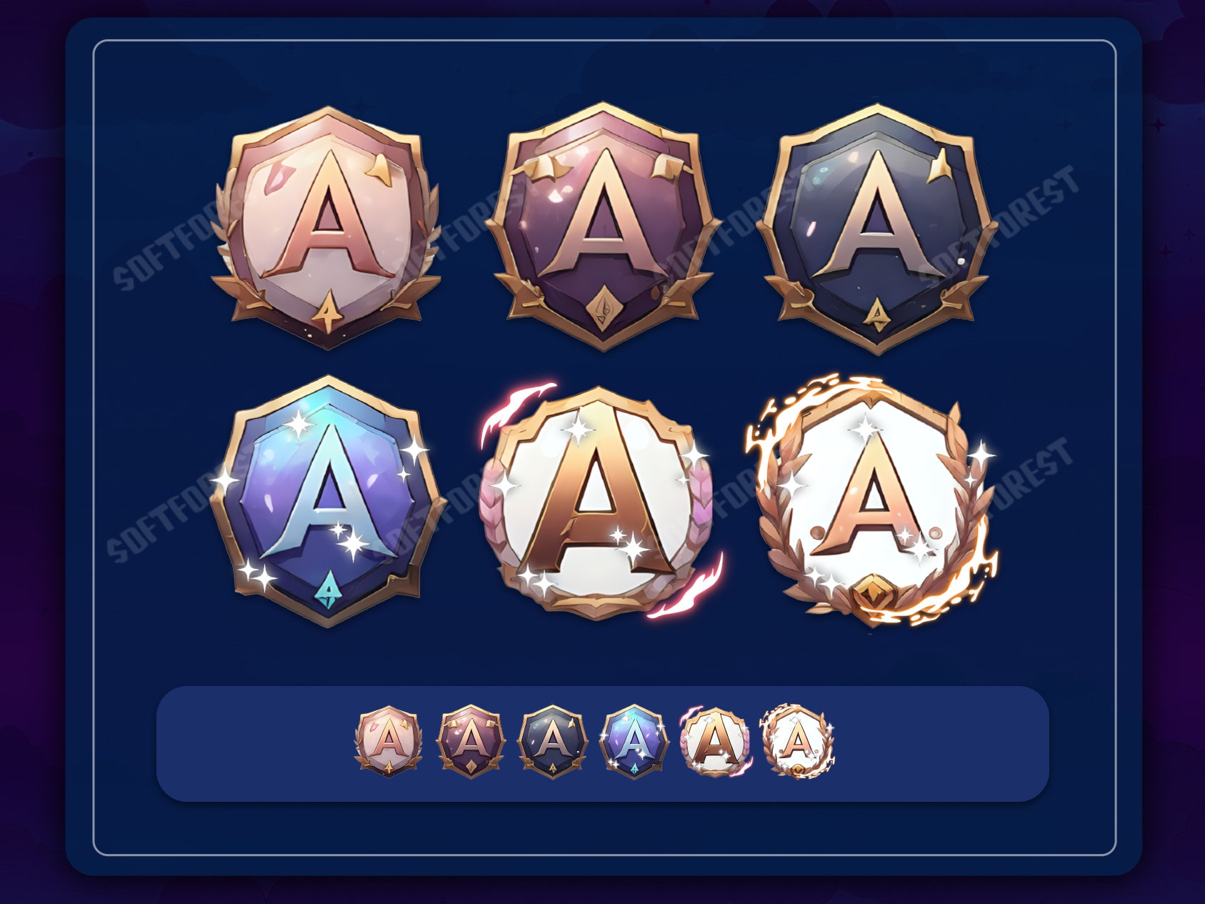 Twitch Sub Badges A Letter Cheer Badges Subscriber Badge Bit Badges ...