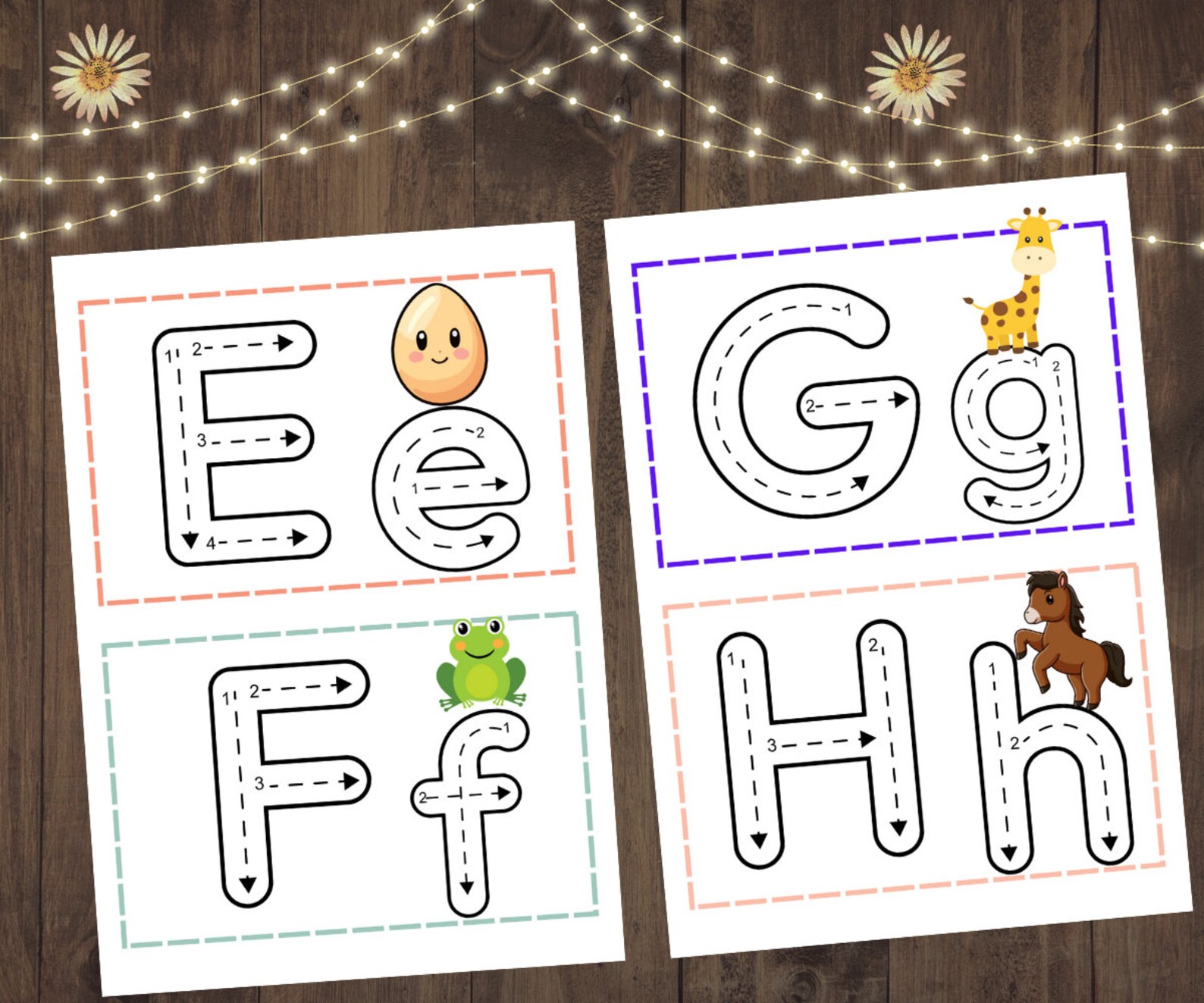 Preschool Printables ,alphabet Mats, Printable Alphabet, Preschool ...
