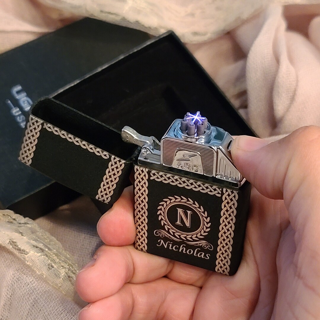 Valentine Gift, Laser Engraved Lighter, USB Lighter, Electric Lighter ...