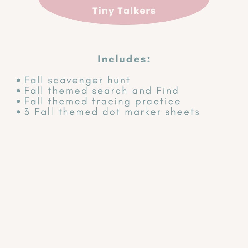 Fall Activity Printable, Fall Printable, Fall Scavenger Hunt, Fall ...