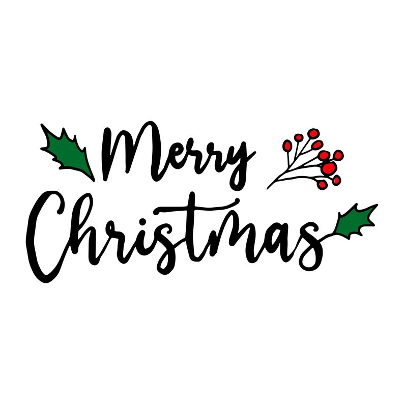 Vector About Hand Drawn Christmas Collection - Etsy