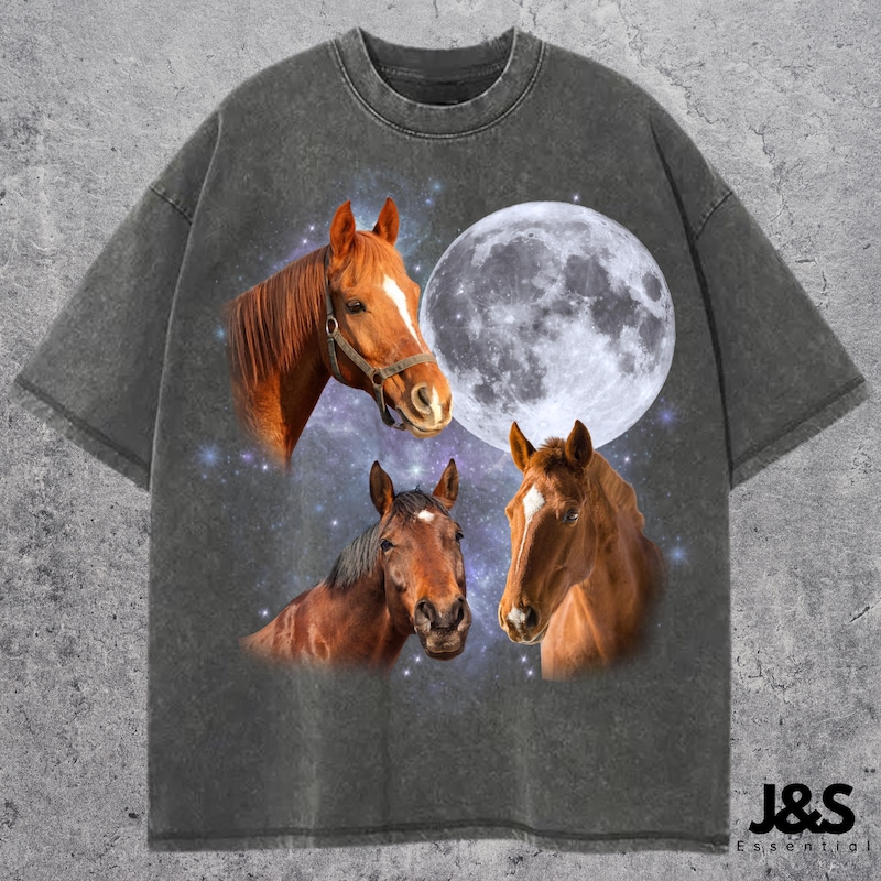 Horse Shirt - Etsy
