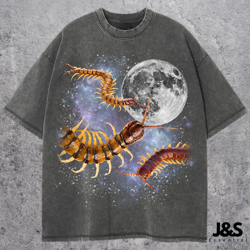 Space Centipede - Etsy
