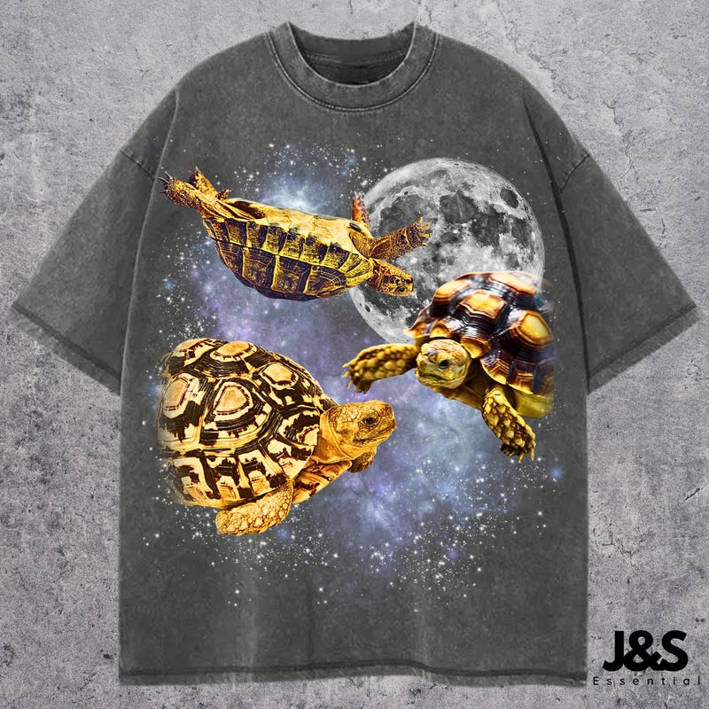 Tortoise Shirt for Women - Etsy