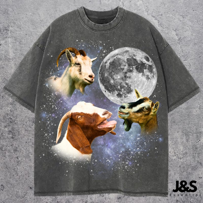 Goat Tee - Etsy