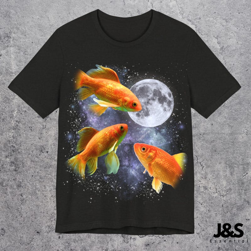 Be a Goldfish T Shirt - Etsy