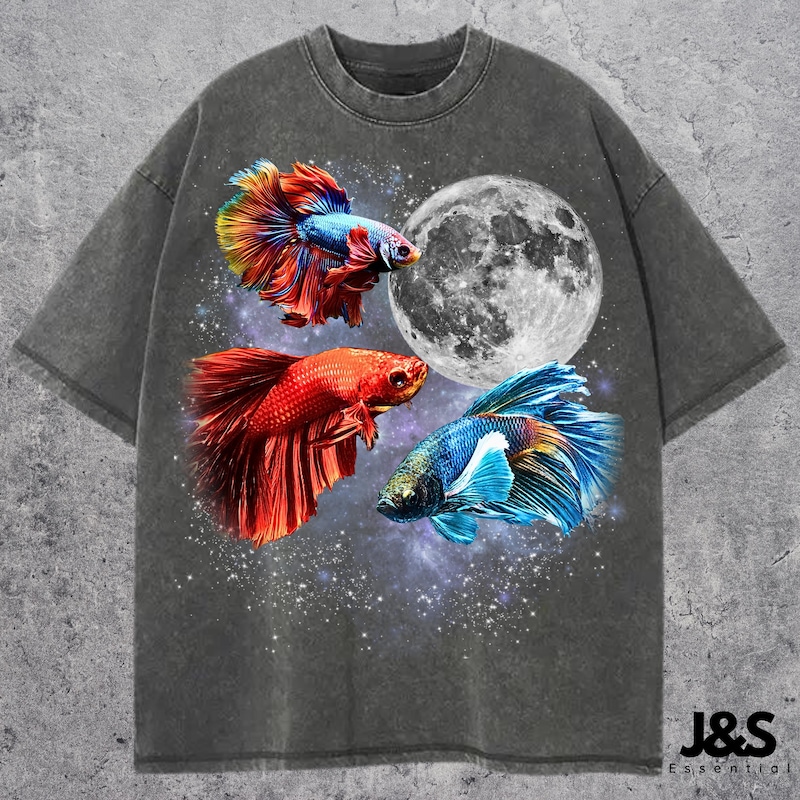 Funny Betta Fish Shirt - Etsy