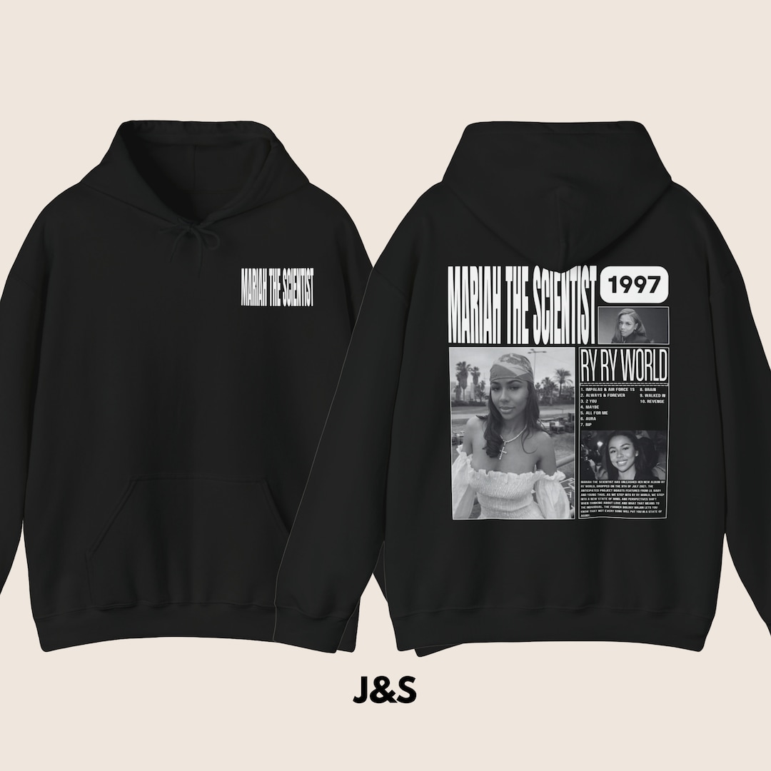 Mariah the Scientist Ry Ry World Hoodie 8 Colors Available Unisex Men's ...
