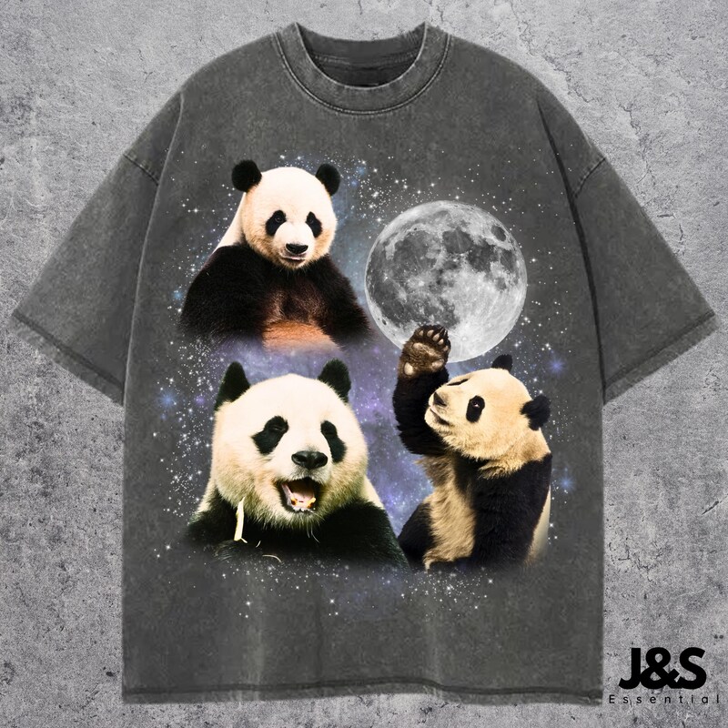 Panda Shirt - Etsy