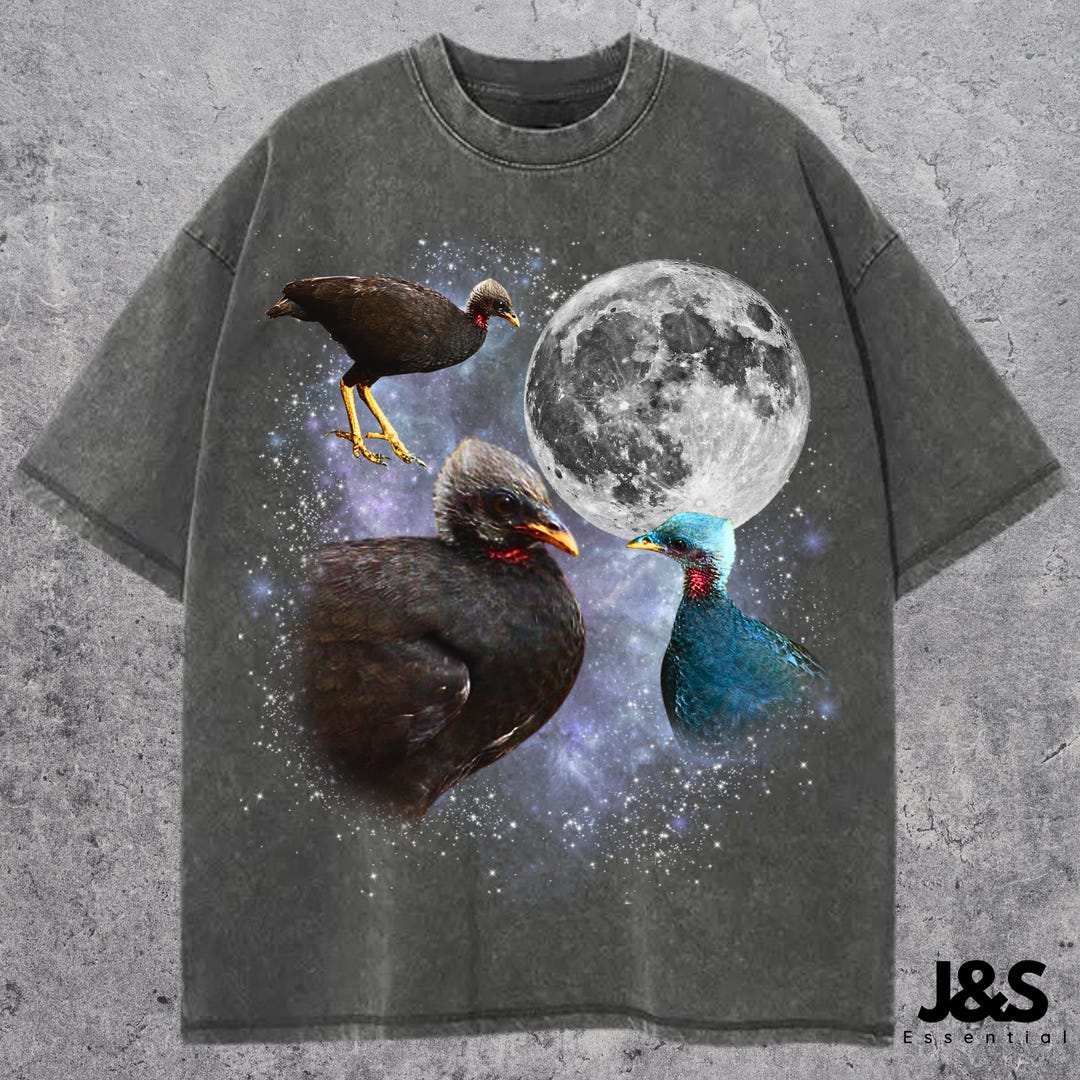 Three Micronesian Megapode Shirt, Rare Bird Lover Tee, Island Wildlife ...