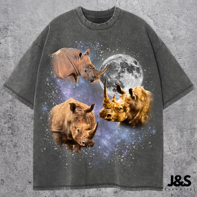 Rhino Shirts - Etsy