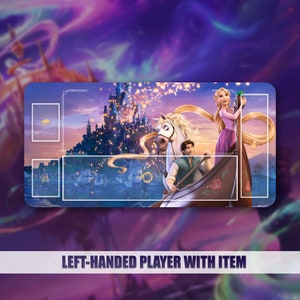 Playmat TCG Lorcana Rapunzel 6030 - Etsy