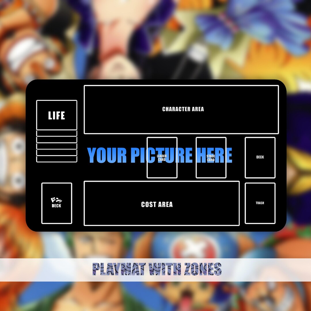 TCG OP Custom Playmat - Etsy