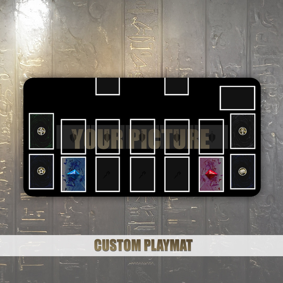 Playmat TCG Yu-gi-oh Custom - Etsy