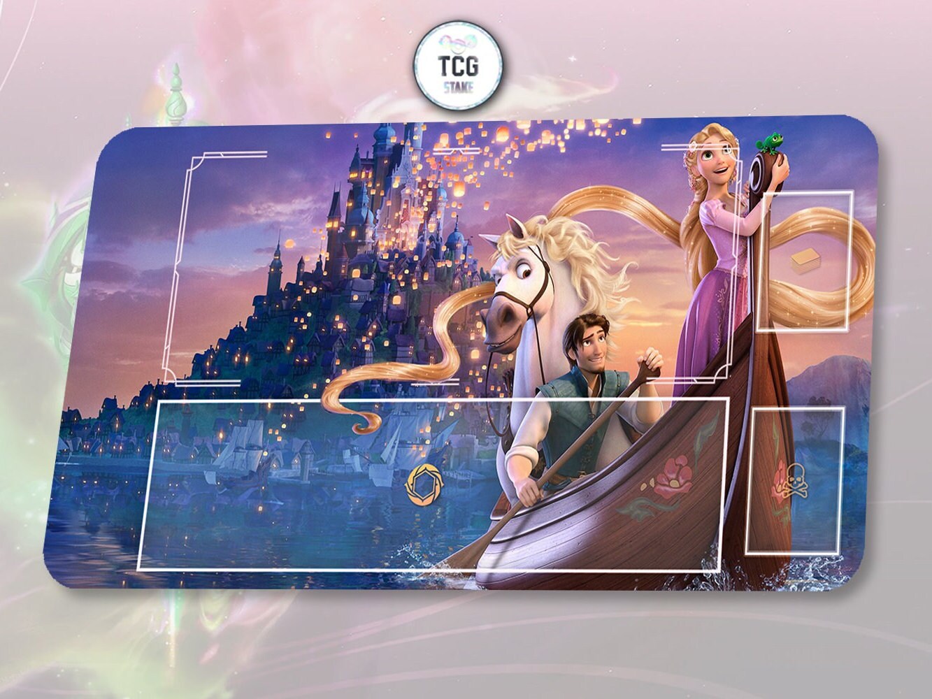 Playmat TCG Lorcana Rapunzel / Rapunzel Playmat - Etsy UK