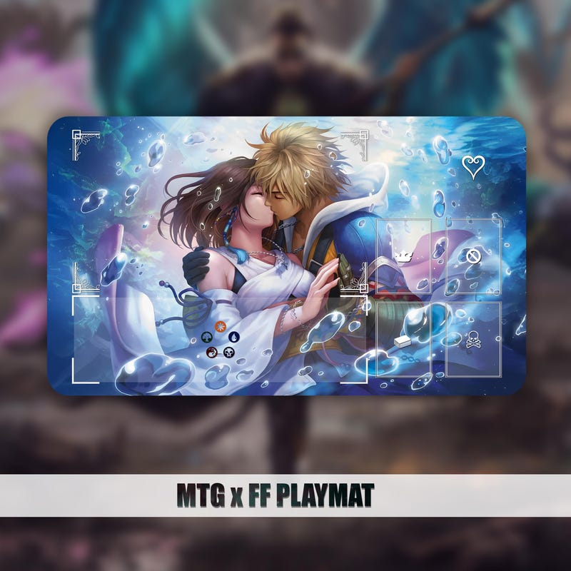 Final Fantasy Playmat - Etsy