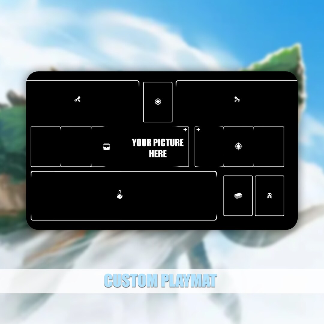 Playmat TCG Altered Custom Playmat - Etsy