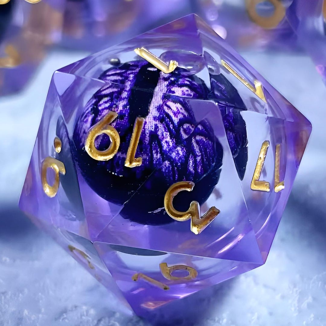 Lord of the Ring Eye of Sauron- TCG Dice Set: 7 PCS - Etsy