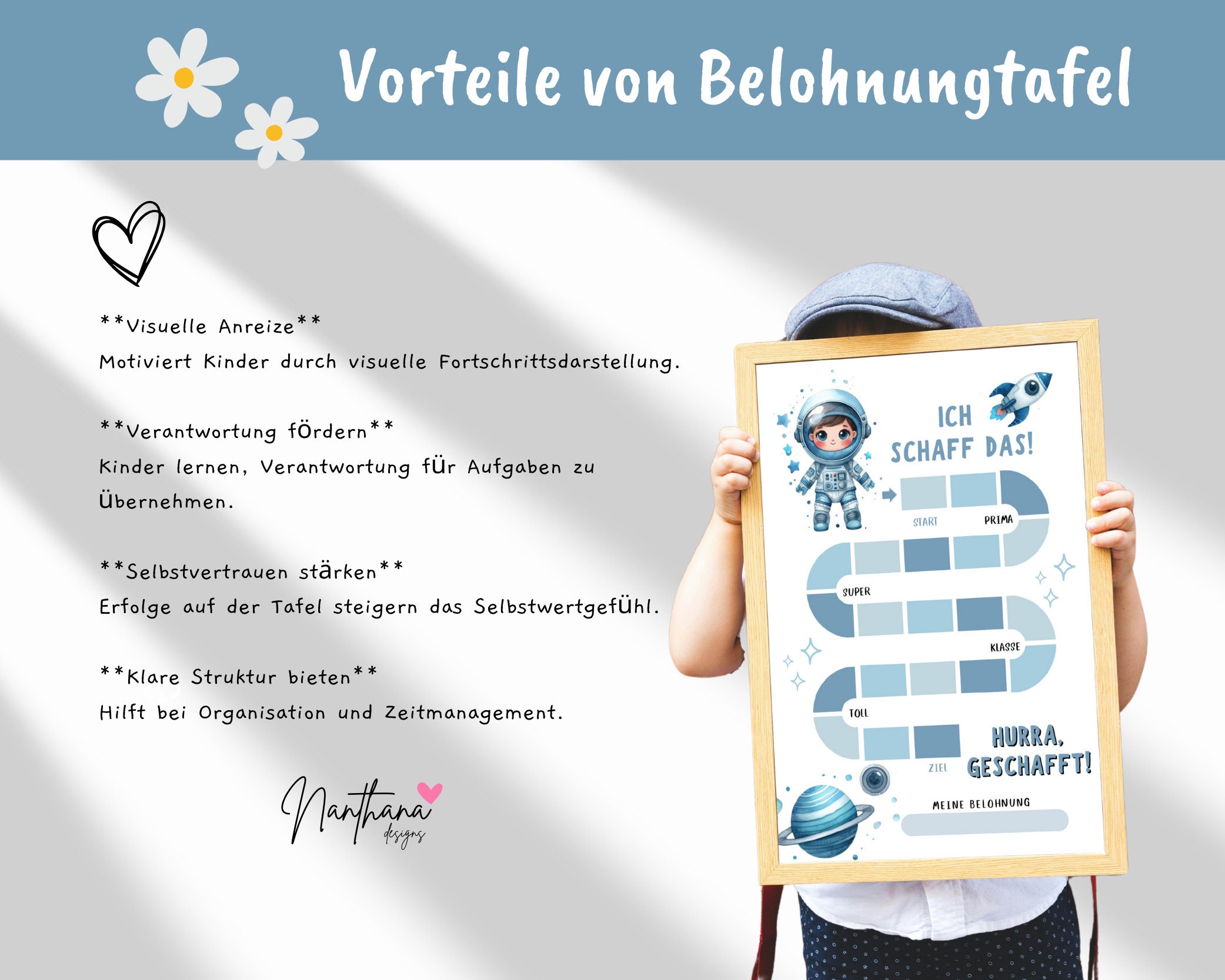 Astronaut Reward Chart PDF Template-inspiring Astronaut Reward Chart ...