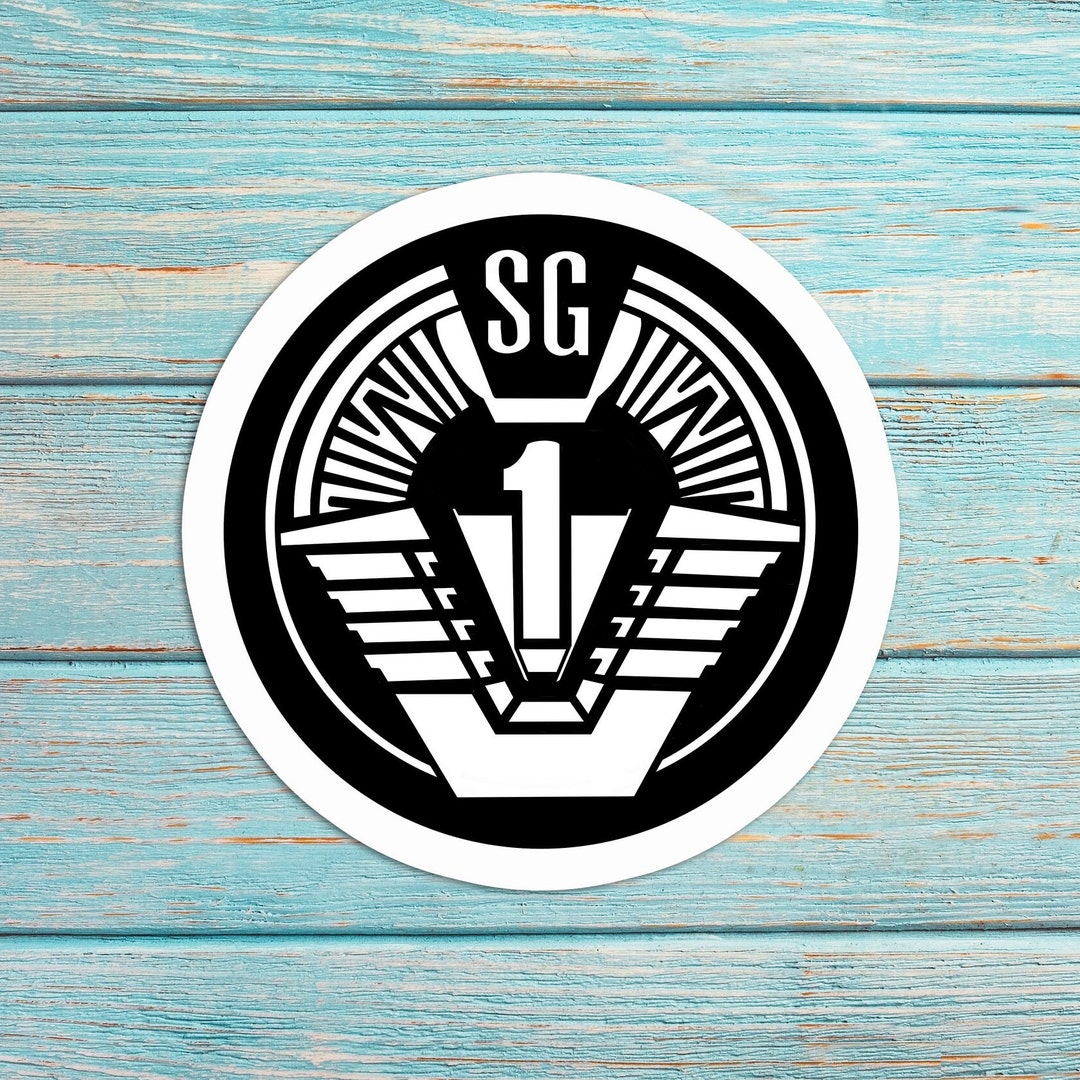 Stargate SG1 Team Uniform Patch Vinyl Decal Sticker, High Quality ...
