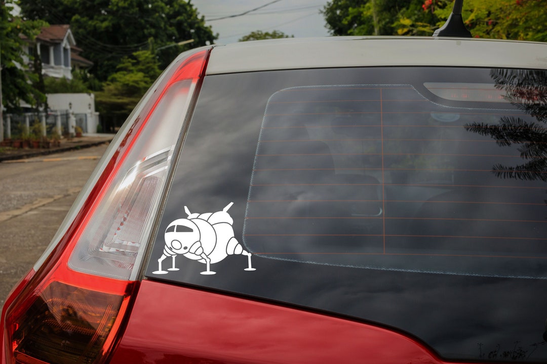 Red Dwarf Starbug Sticker Choose Your Favorite Color & Size Durable ...