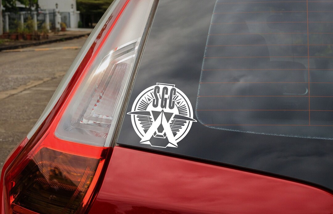 Stargate SG1 SGC Sticker - Choose Your Favorite Color & Size! - Durable ...