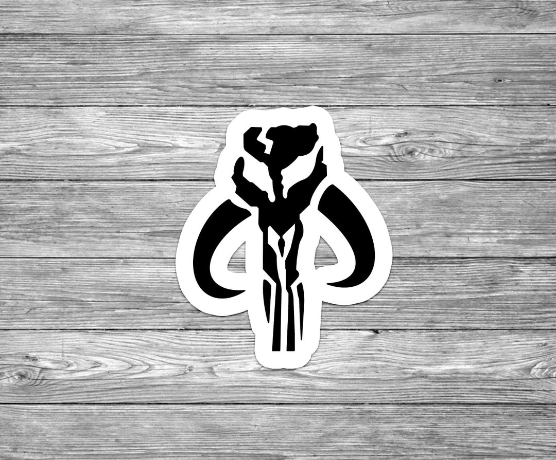 Mythosaur Skull Vinyl Decal Sticker, High Quality Indoor/outdoor, Water ...