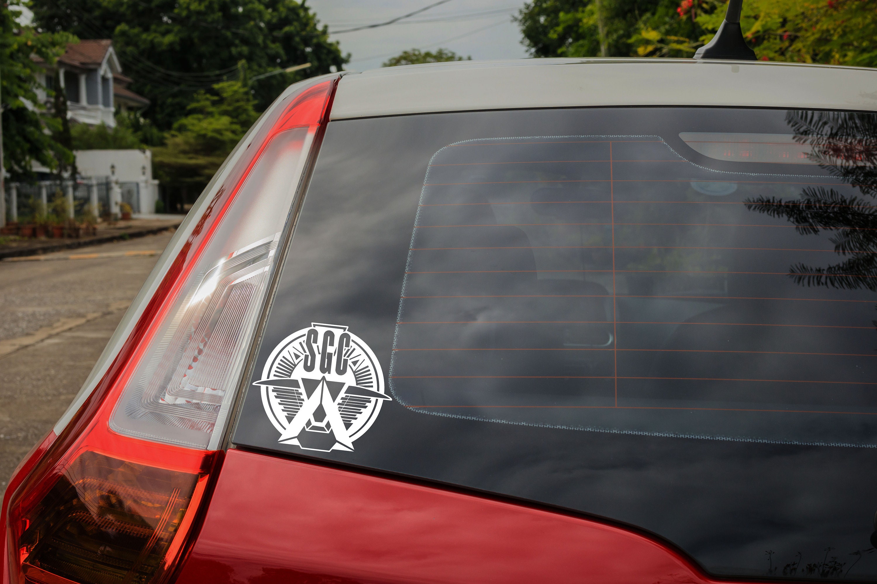 Stargate SG1 SCG Uniform Patch Vinyl Decal Sticker, High Quality Indoor ...