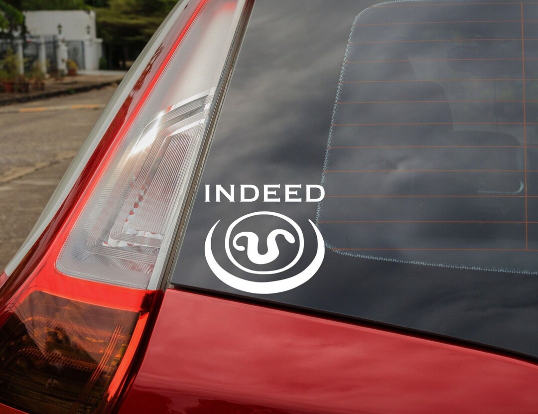 Stargate SG1 Teal'c Quote Indeed Sticker - Choose Your Favorite Color ...