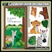 New Forest Themed or Jungle Themed Classroom Door Decoration With ...