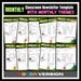 Forest Theme Class Newsletter Template W/ Spelling Words & Student of ...