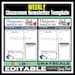 NEW Editable Classroom Weekly & Monthly Newsletter Template 1 W ...