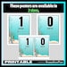 New Ocean Themed 0-20 Number Posters With Number Words and Tens Frames ...