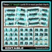 New Editable Ocean Themed Calendar Numbers for Entire Year Set | Pocket ...