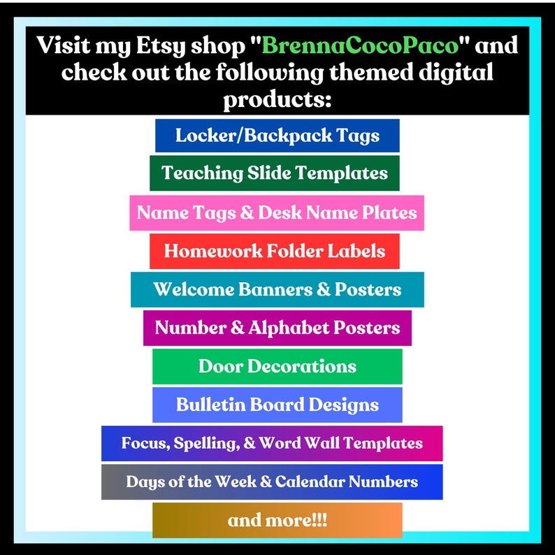 New Editable Ocean Themed Classroom Jobs / Helpers of the Day Posters ...