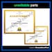 New Editable Mathematics Achievement Certificate | Math Certificate ...