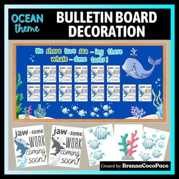 Bulletin Board Decorations - Etsy
