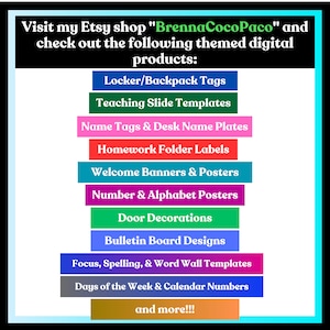 New! Ocean Themed Clock Labels | Under the Sea / Ocean Theme Classroom ...