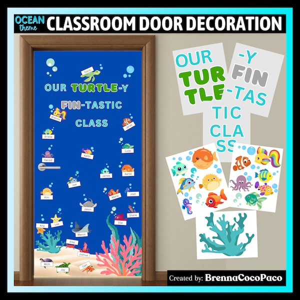 Door Decorations - Etsy