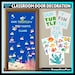 New Ocean Themed Classroom Door Decoration | Print-ready and Editable ...