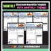 NEW Editable Classroom Weekly & Monthly Newsletter Template 1 W ...