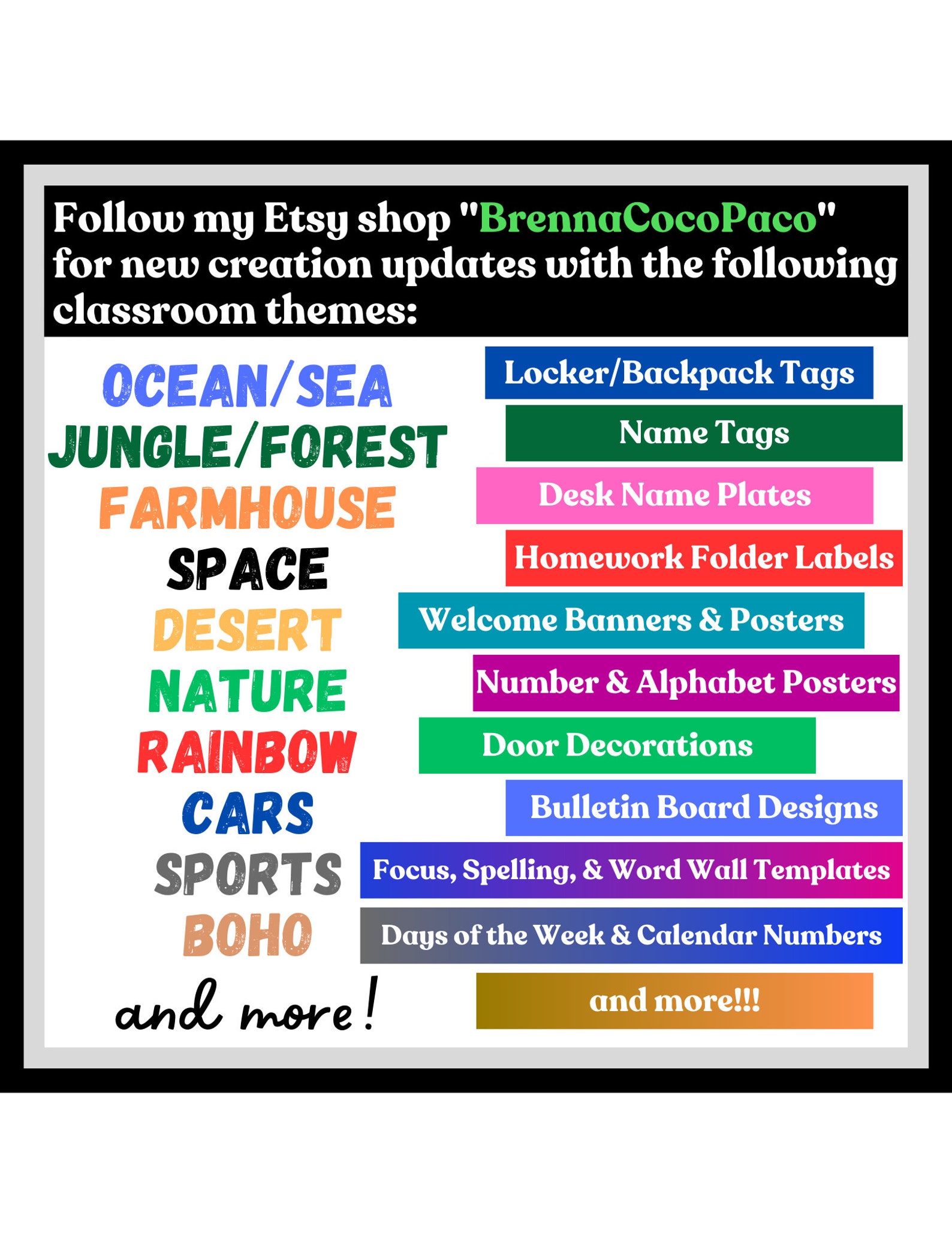 New! Forest Themed Clock Labels | Jungle / Forest Themed Classroom ...
