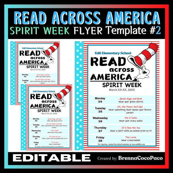 Read Across America - Etsy