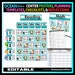Ocean Theme Center Rotation Posters, Planning Templates, Checklist ...