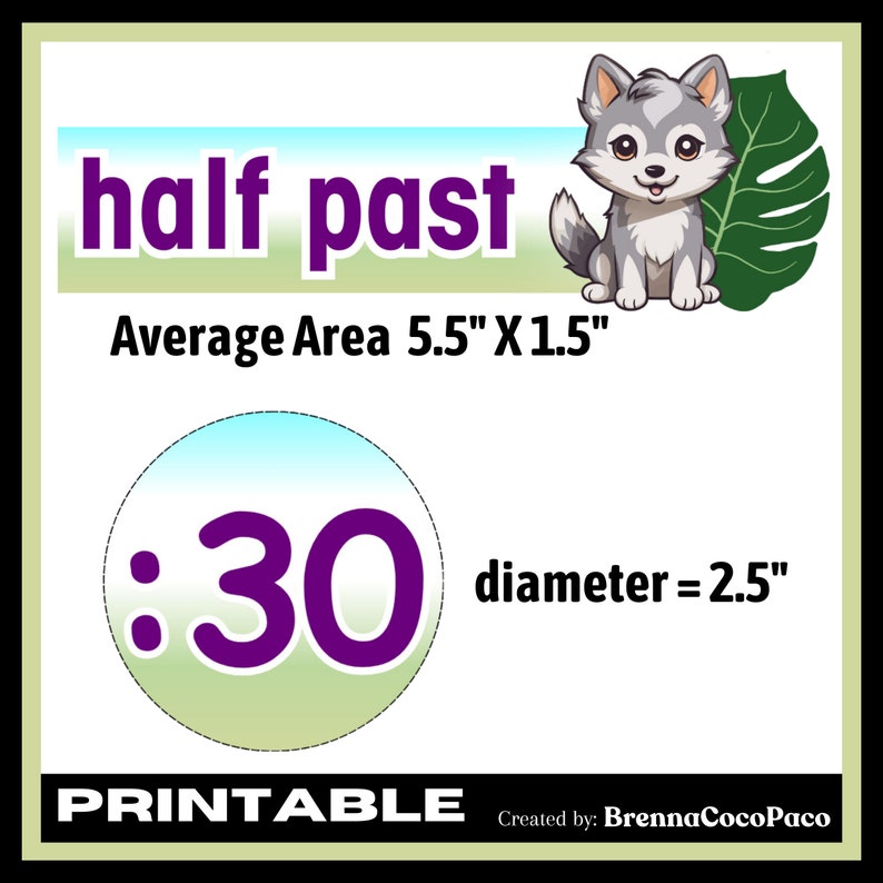 New! Forest Themed Clock Labels | Jungle / Forest Themed Classroom ...