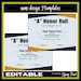 New! Editable "a" Honor Roll Certificate #1 | Each Quarter, Semester ...