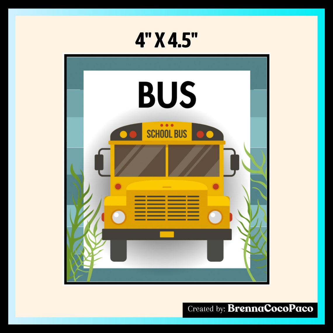 New Ocean Themed How Do We Go Home Dismissal Chart | Under the Sea ...