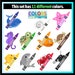 New! Ocean Themed Color Posters | Crayons and Ocean Animals | Under the ...