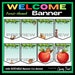 New! Printable Forest-themed WELCOME Banner & Editable Bunting Letters ...